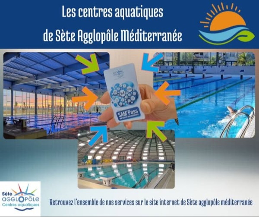 GIGEAN AquaSunday au centre Aquatique de la Gardiole - Radio ONE