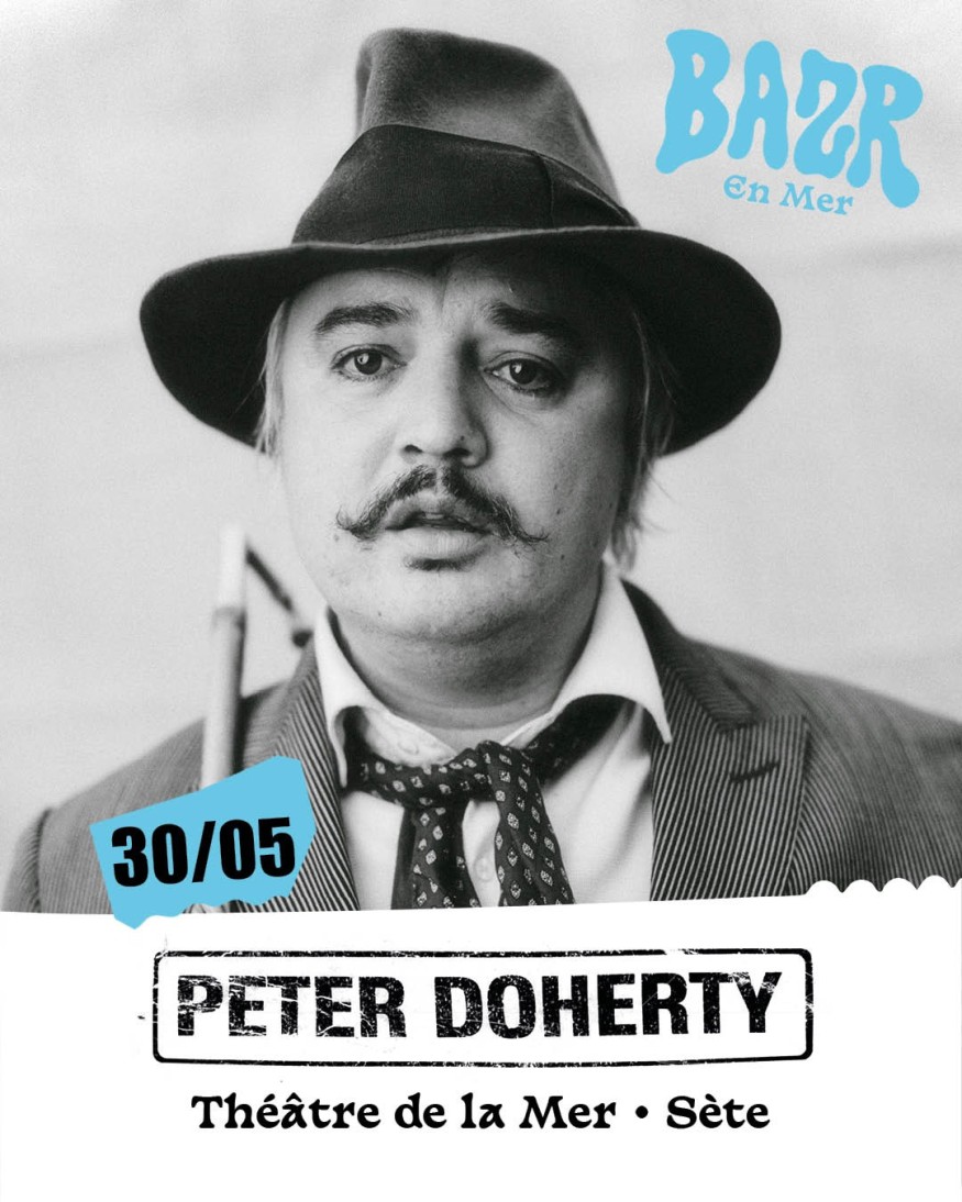 SETE Peter DOHERTY en concert! - Radio ONE